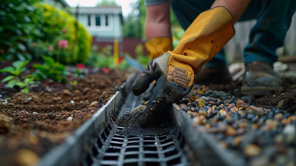 French Drain Installation Guide - 247 Drainage UK