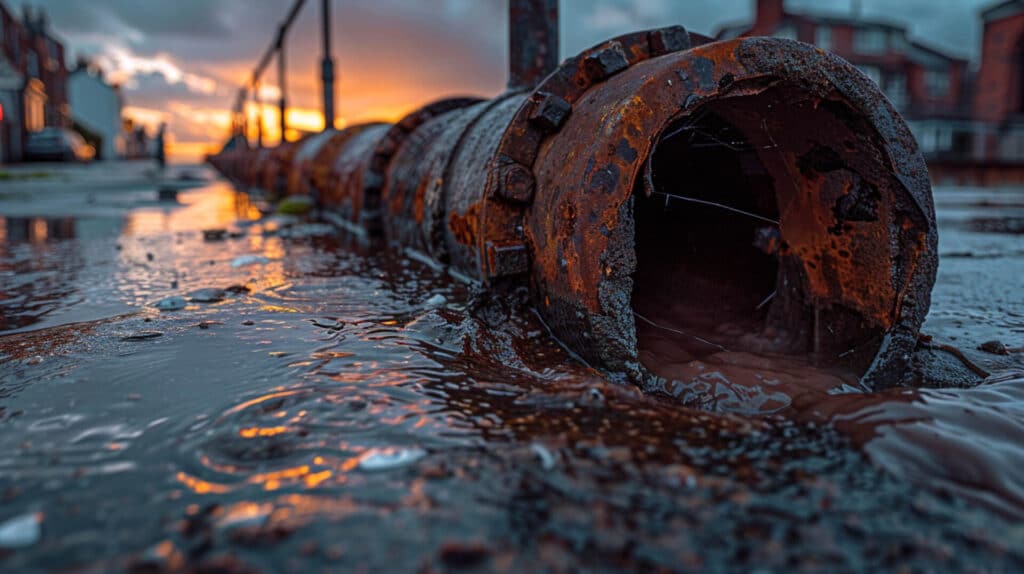 Drain Pipe Corrosion Survey Importance - 247 Drainage UK